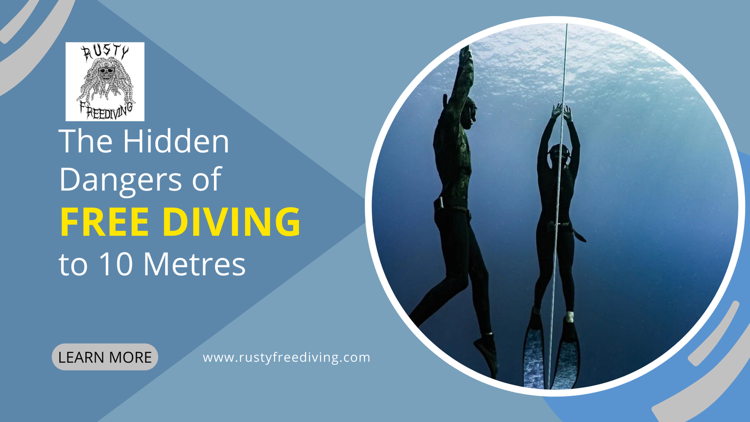 Hidden Dangers of Free Diving to 10m - Rusty Freediving